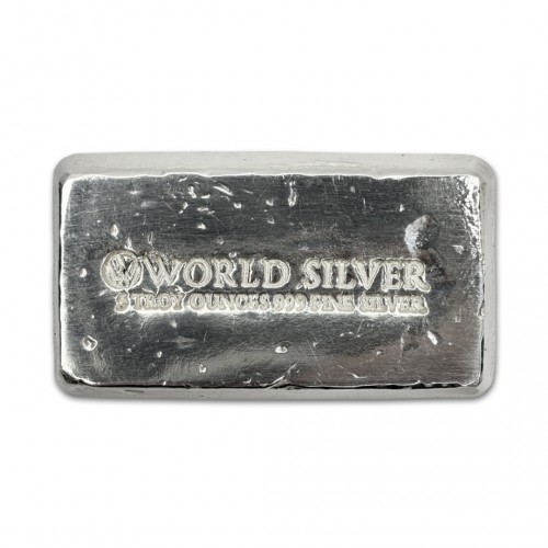 Moedas e Barras de Prata Pura 999 e Ouro | World Silver Brasil