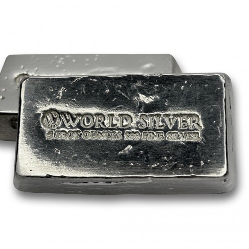 Moedas e Barras de Prata Pura 999 e Ouro | World Silver Brasil